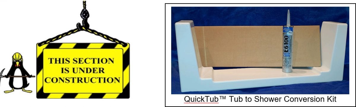 DIY Tub to Shower Conversion Kits - Ohio Walk-In Showers & Stairlifts