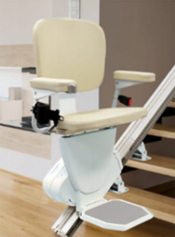 Stairlift Specs and Photos - Ohio Walk-In Showers & Stairlifts